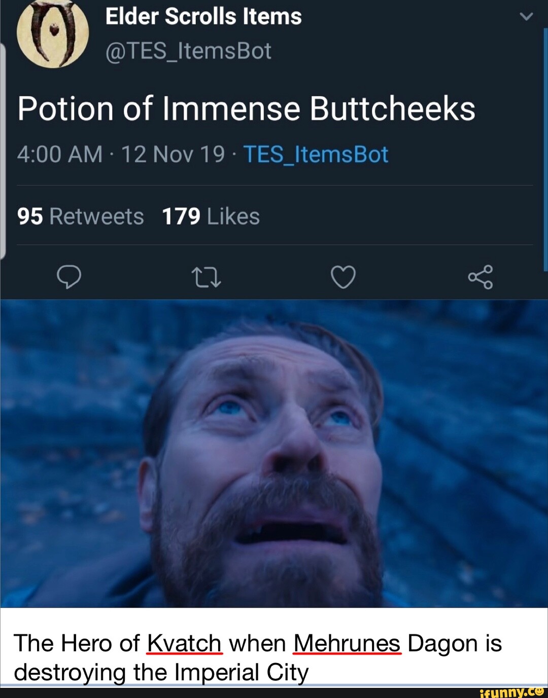 Elder Scrolls Items @TES_ltemsBot Potion of Immense Buttcheeks AM- 12 ...