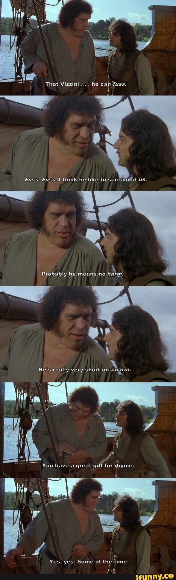 Fezzik memes. Best Collection of funny Fezzik pictures on iFunny