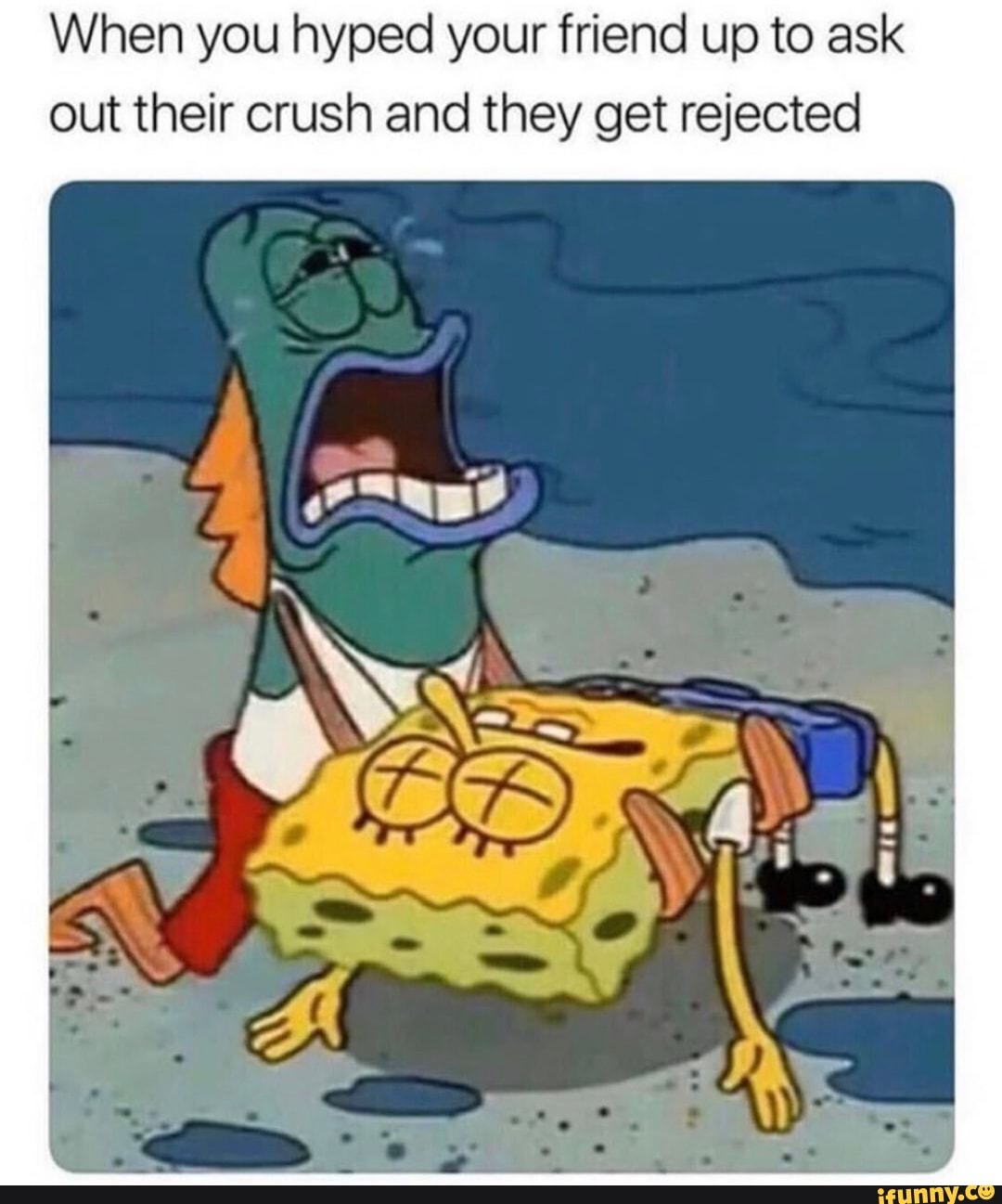 When you hyped your friend up to ask out their crush and they get ...