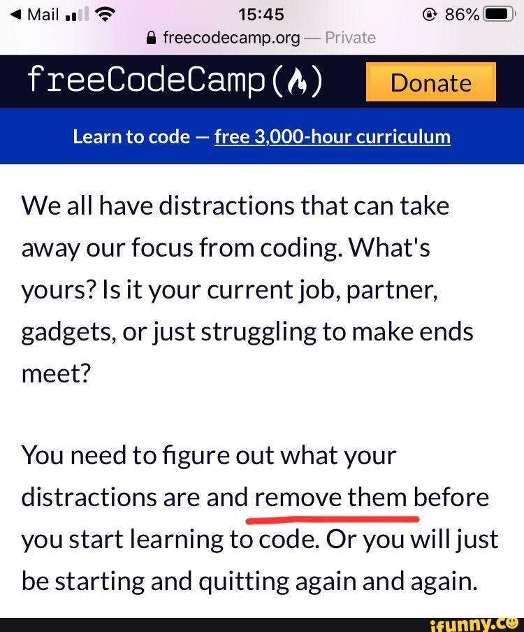Freecodecamp memes. Best Collection of funny Freecodecamp pictures on ...