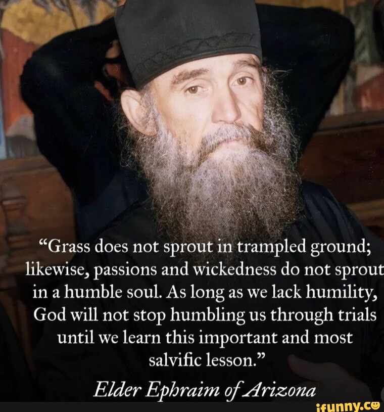 "Grass does not sprout in trampled ground; likewise, passions and ...