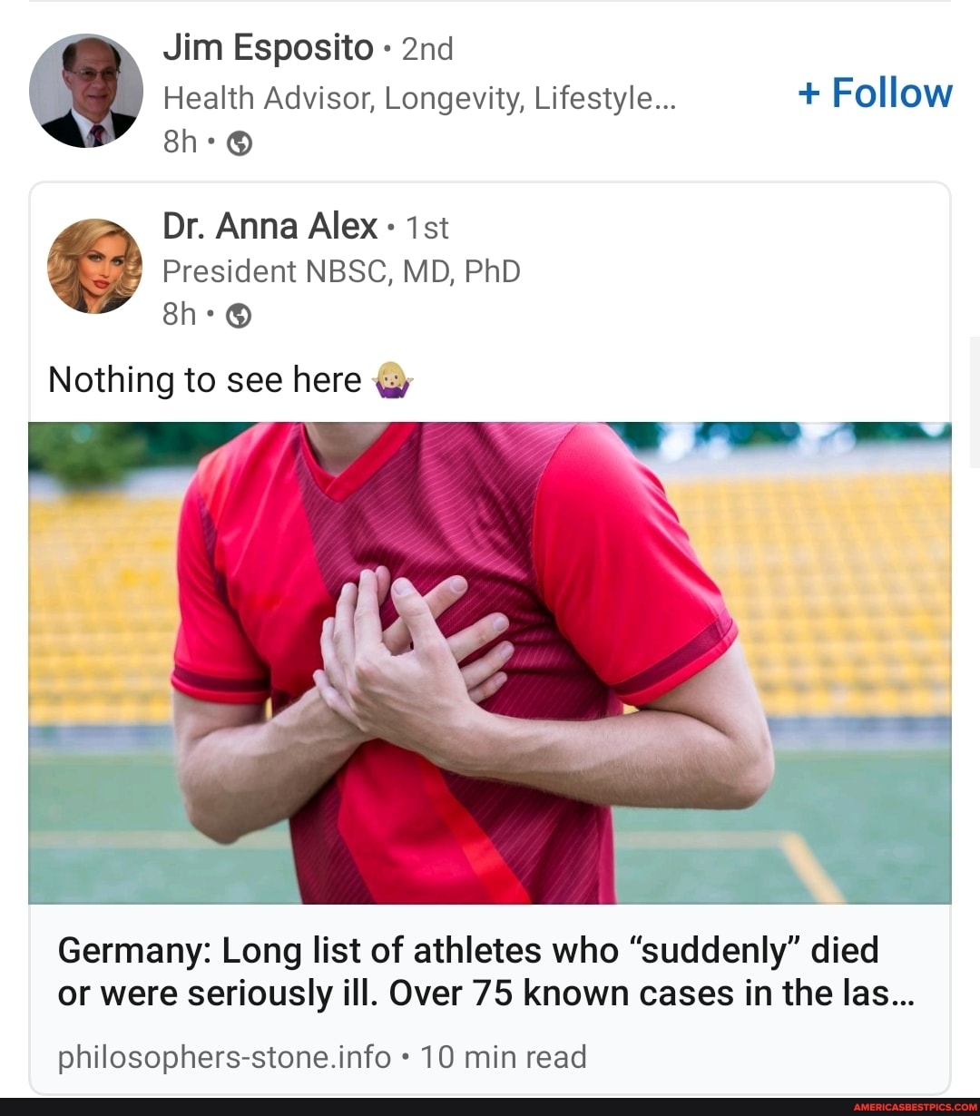 Dr. Anna Alex ist President NBSC, MD, PhD Nothing to see here wy Jim ...