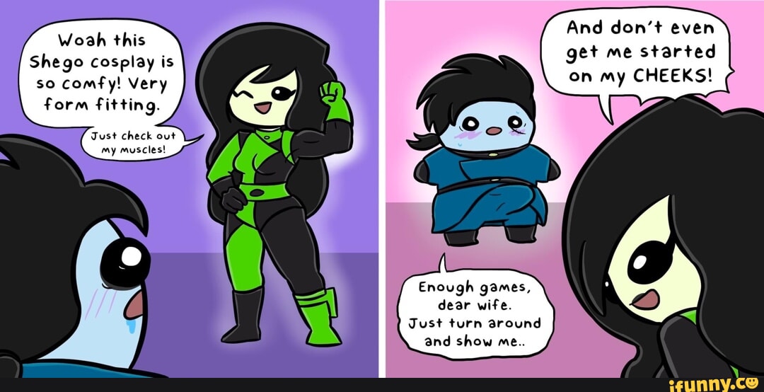 Woah this Shego cosplay is so comfy! Very form fitting. Tust check out ...