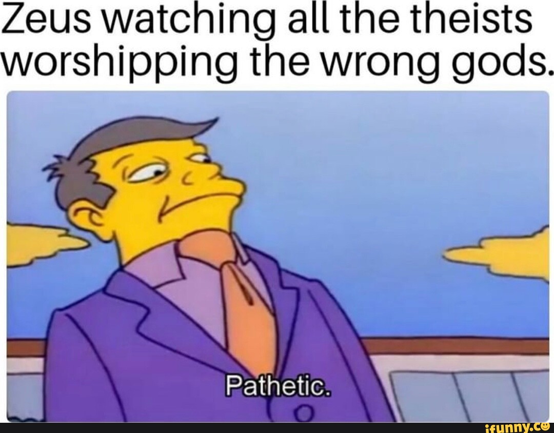 Zeus memes. Best Collection of funny Zeus pictures on iFunny