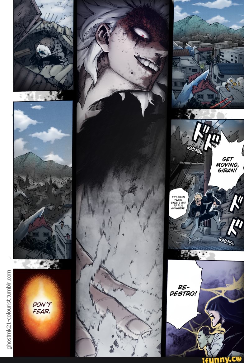 MHA - Chapter 239 - FULL COLOUR - iFunny