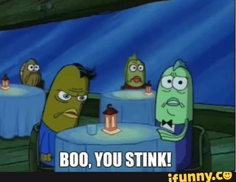 Spongebob You Stink Gif