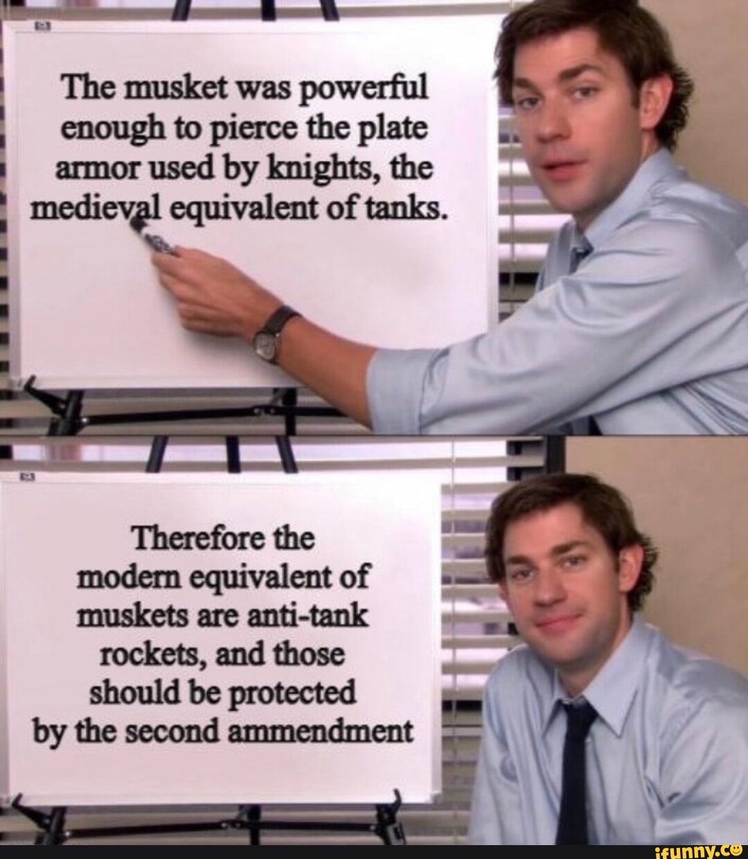 The musket was powerful enough to pierce the plate armor used by ...