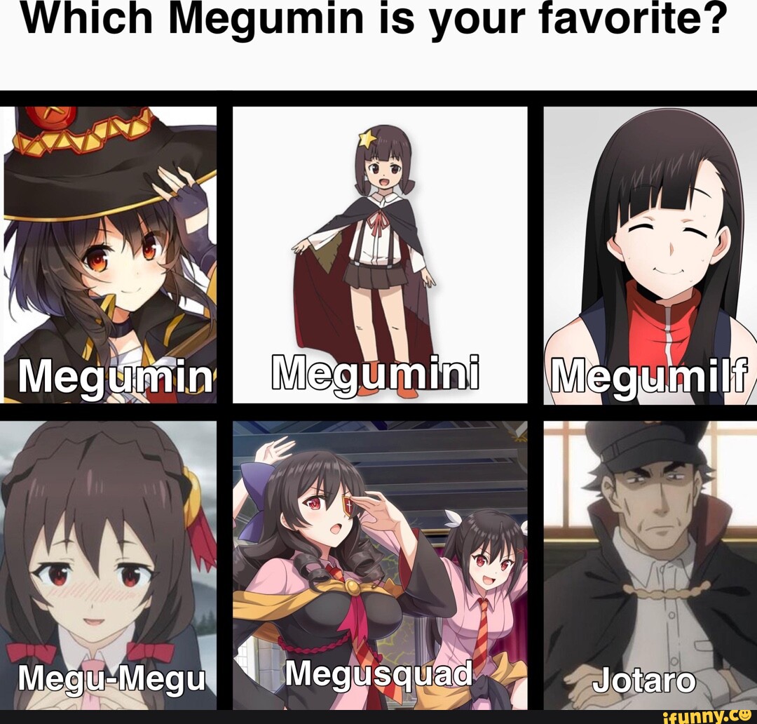 Megumin memes. Best Collection of funny Megumin pictures on iFunny