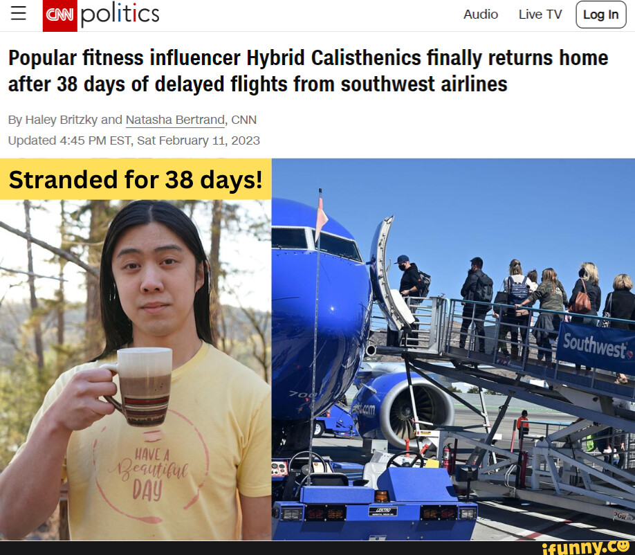 = politics Audio Live TV Log In Popular fitness influencer Hybrid ...