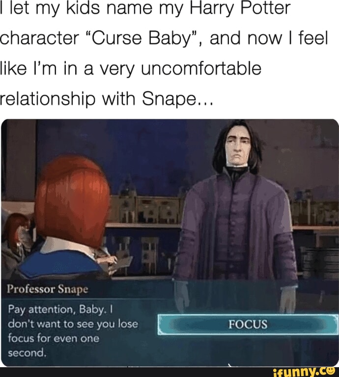 Harry Potter Snape Memes