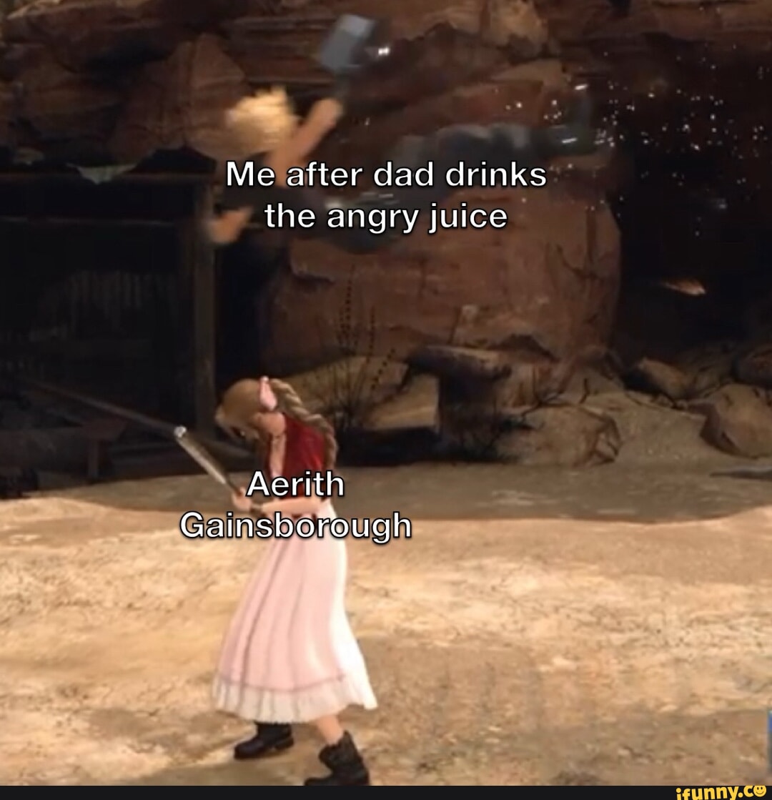 Finalfantasy7 memes. Best Collection of funny Finalfantasy7 pictures on ...