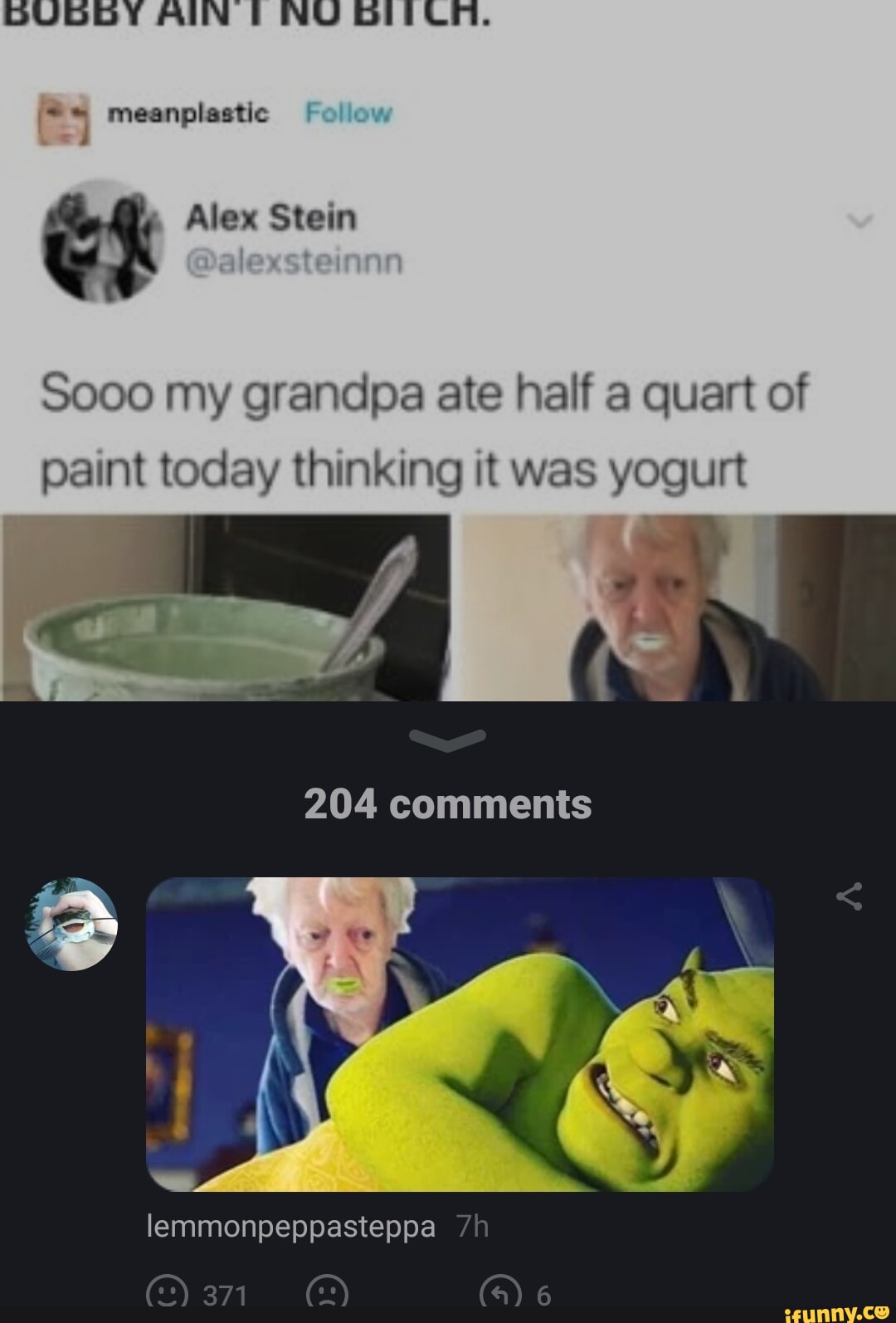 You DISGUST I Get out I: OF MT SiGH - iFunny