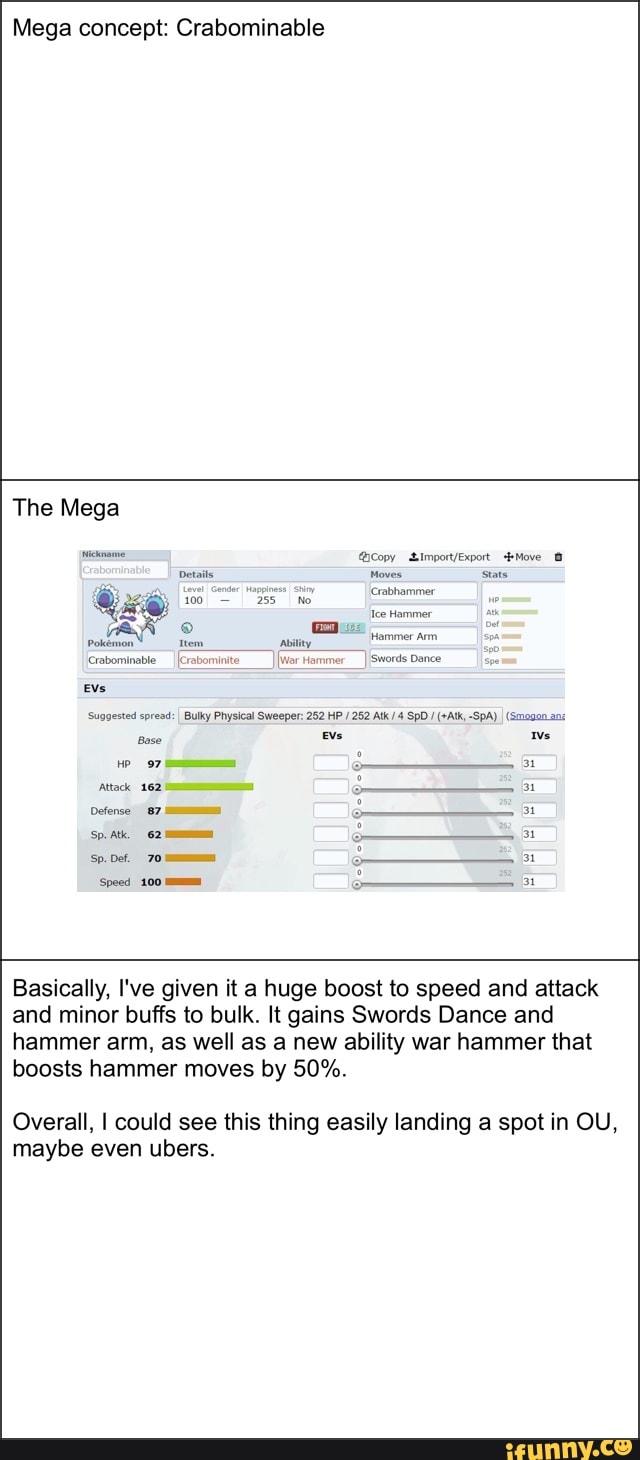 Crabominable memes. Best Collection of funny Crabominable pictures on ...