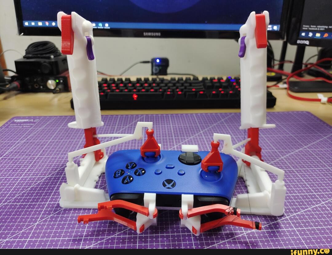 HOTAS Flight stick conversion kit for Xbox One Controllers - iFunny