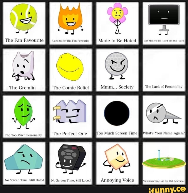 Bfdi memes. Best Collection of funny Bfdi pictures on iFunny