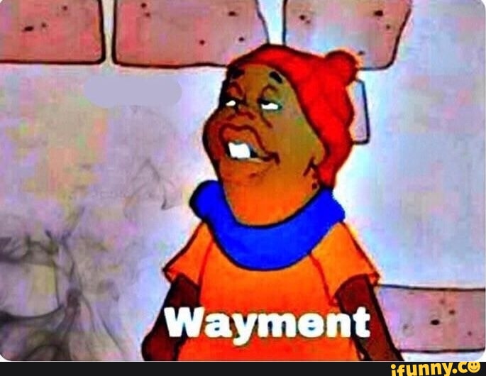 Wayment memes. Best Collection of funny Wayment pictures on iFunny
