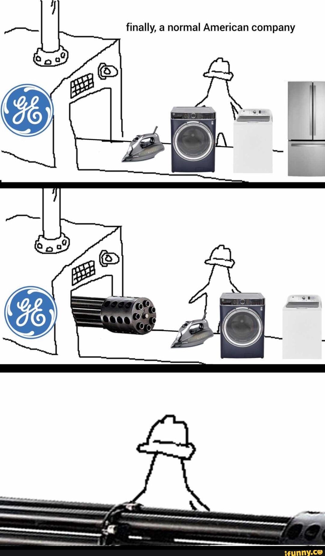 Finally, a normal American company - iFunny