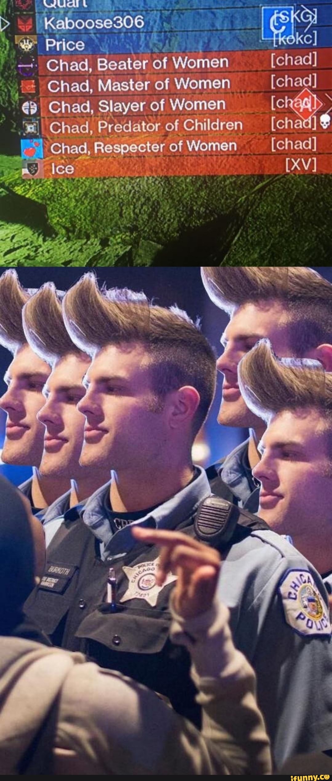 > I 306 Price Chad, Beater of Women [chad] Chad, Master of Women [chad ...