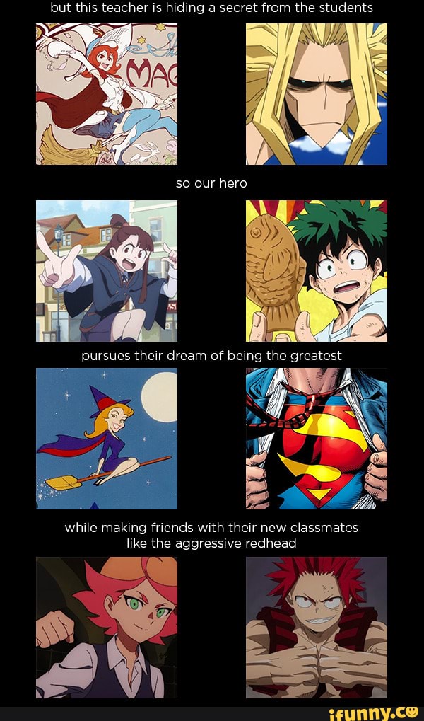 Little Witch Academia memes memes. The best memes on iFunny