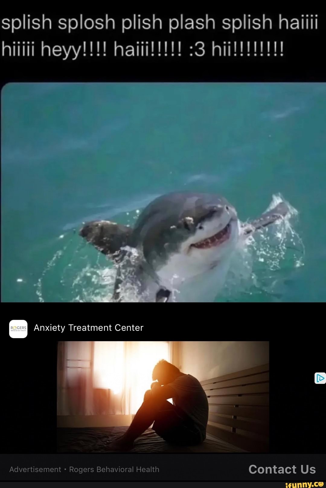 Solish splosh plish plash splish haiiii Anxiety Treatment Center ...