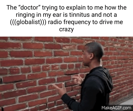 Tinnitus memes. Best Collection of funny Tinnitus pictures on iFunny