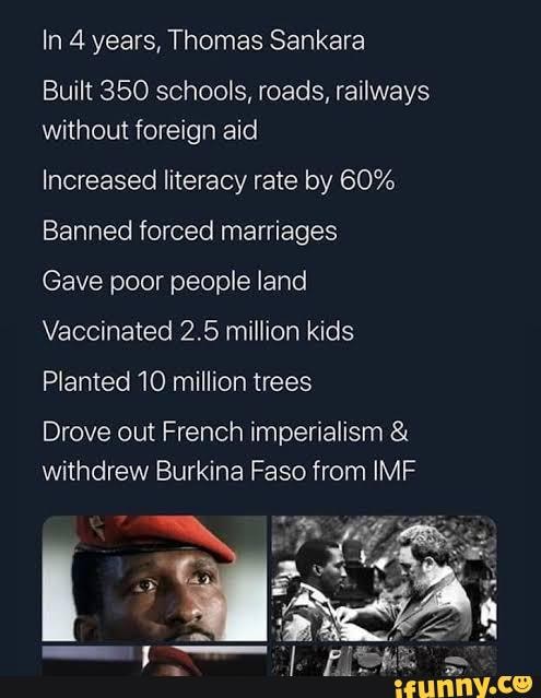 Sankara memes. Best Collection of funny Sankara pictures on iFunny