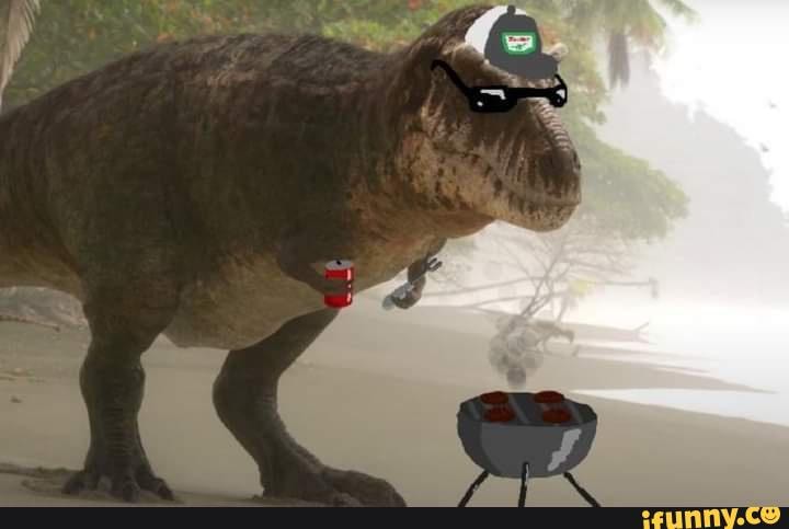 Loving all the Friendly Neighborhood Dad T. rex memes to come out of ...