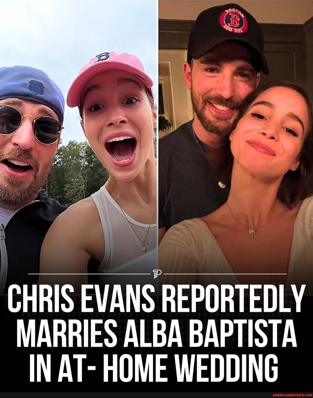 Chris Evans and Alba Baptista were reportedly married each other in an intimate ceremony over ...