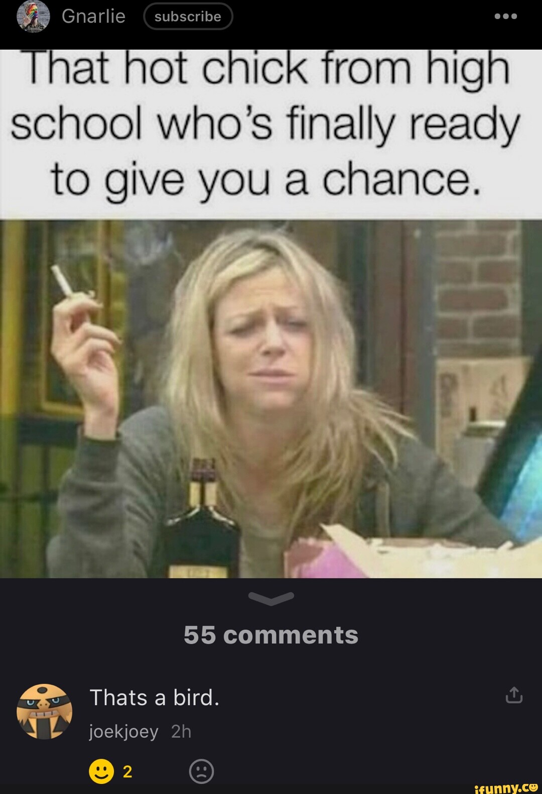 Gnarlie subscribe hot chick school who's finally ready to give you a ...