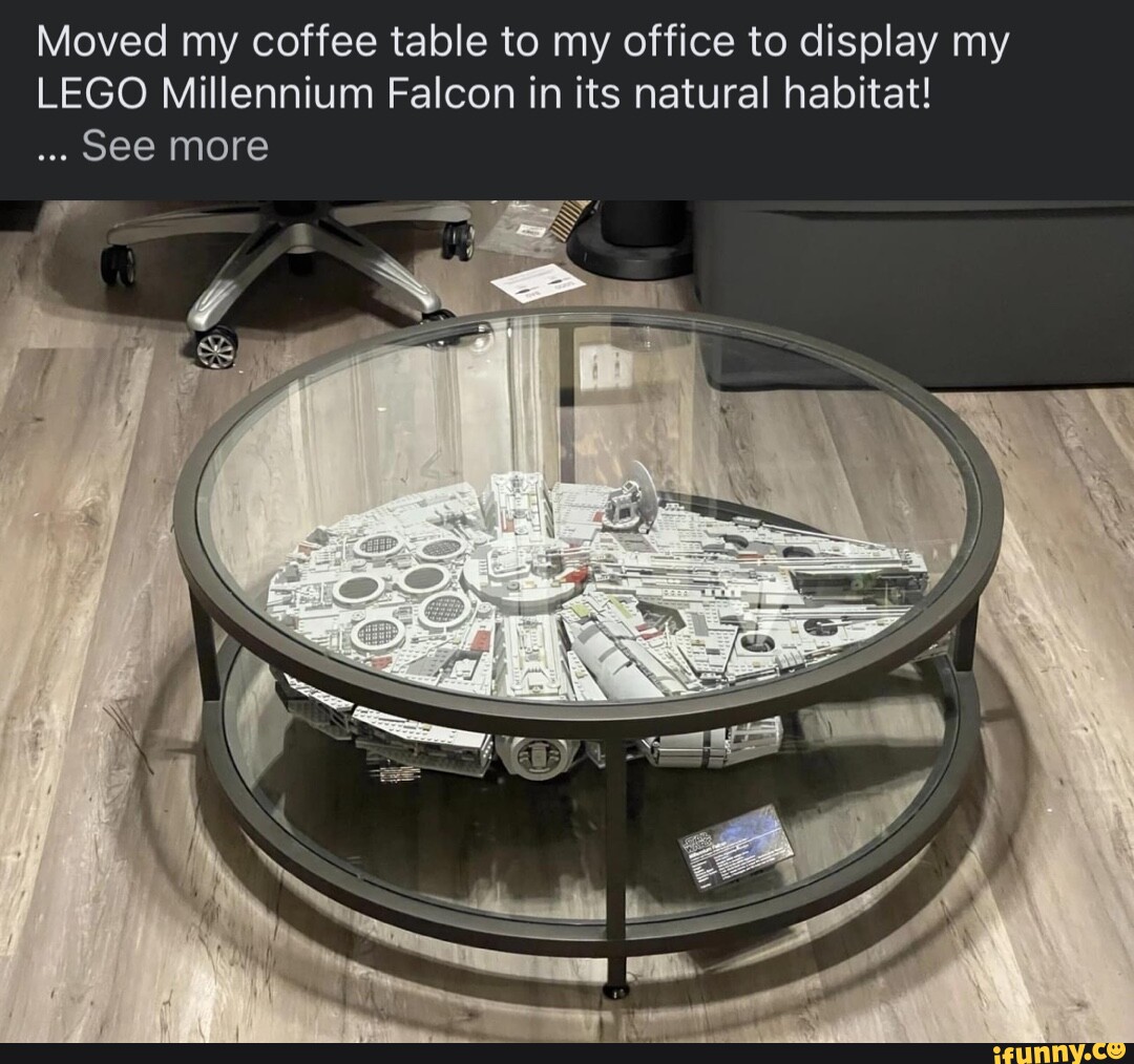 Display Ideas For LEGO 75192 UCS Millennium Falcon, 45% OFF