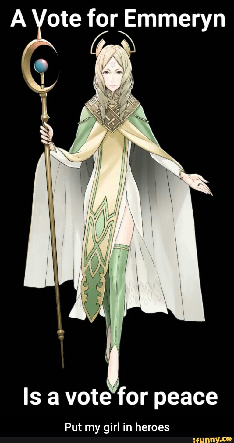 Emmeryn memes. Best Collection of funny Emmeryn pictures on iFunny