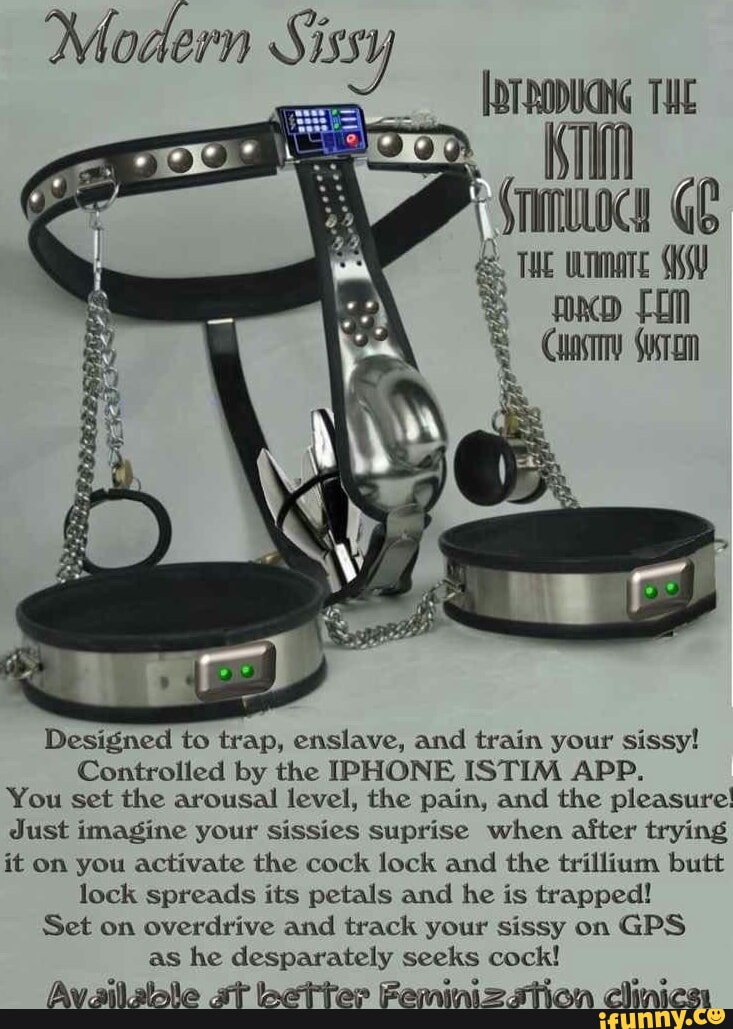 Modern Sissy arepa TUL THE UMMATE (KW Designed to trap, enslave, and train your sissy ...