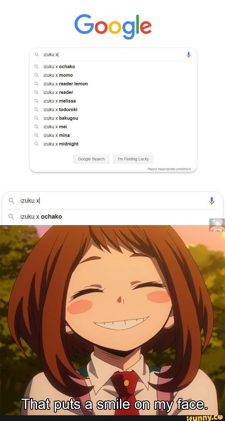 Oogle izuku x, y izuku x ochako izuku x momo izuku x reader lemon izuku ...