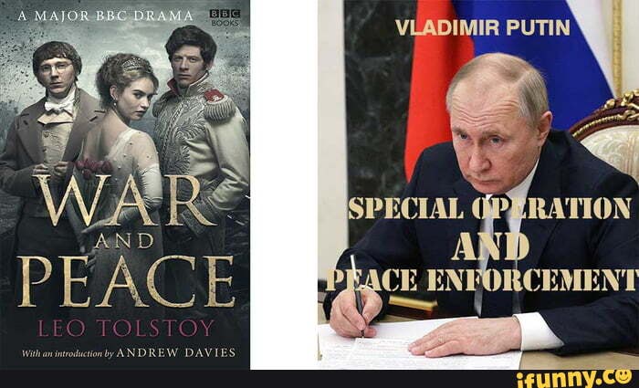 War_and_peace memes. Best Collection of funny War_and_peace pictures on ...