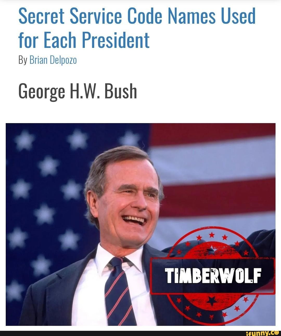 Secret Service codenames for POTUS (a few) - Secret Service Code Names ...