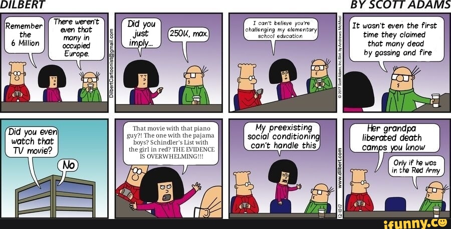 DILBERT BY SCOTT ADAMS can't believe you're challenging my elementaryI ...