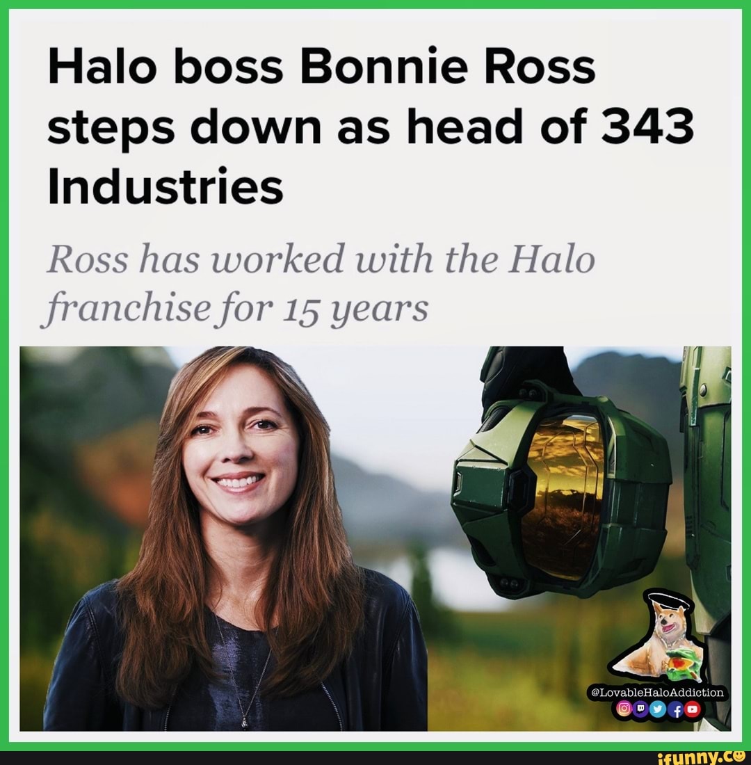 Folllow LovableHaloAddiction on twitch - Halo boss Bonnie Ross steps ...