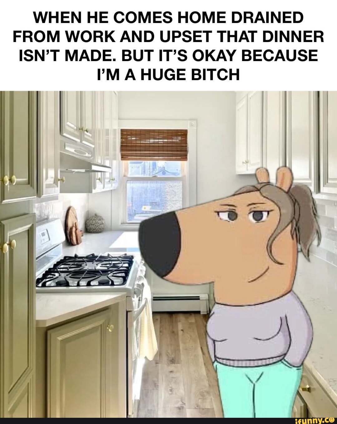 Really? right in front of my rice cooker ? - iFunny