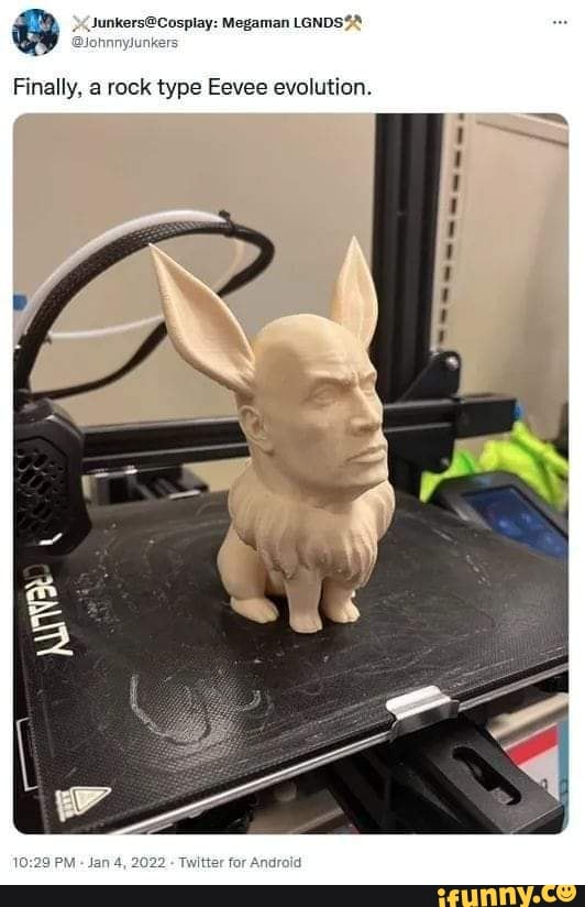 Play Megamac Finally. a rock type Eevee evolution - iFunny