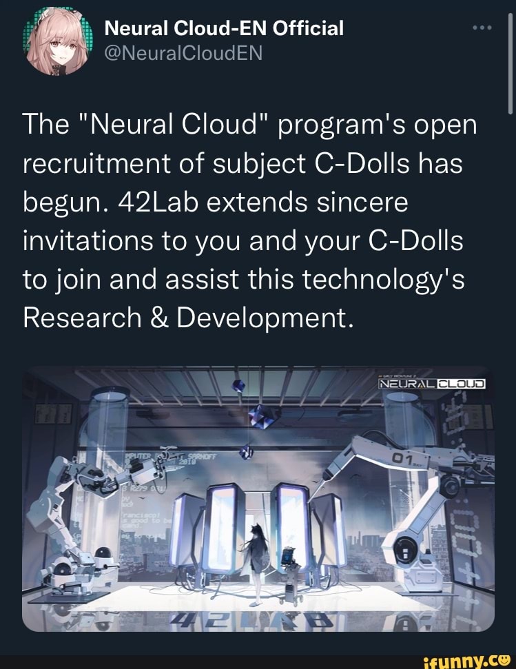 Neural Cloud-EN Official The "Neural Cloud" program's open recruitment ...