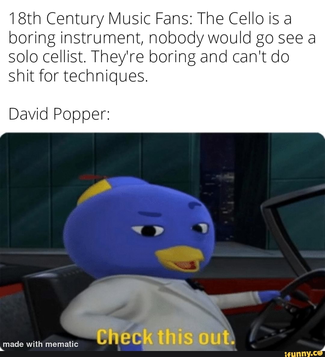 Cellist memes. Best Collection of funny Cellist pictures on iFunny