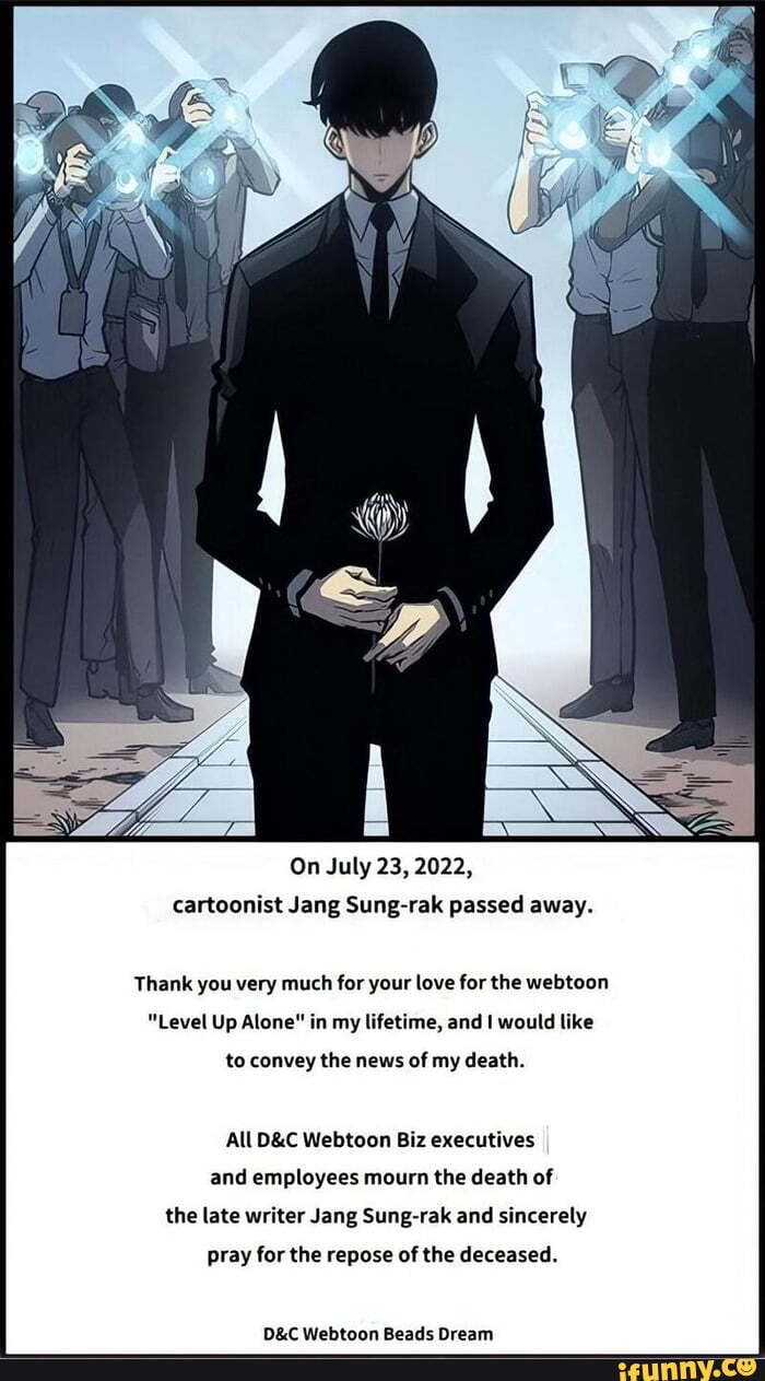 On July 23, 2022, cartoonist Jang Sung-rak passed away. Thank you very ...