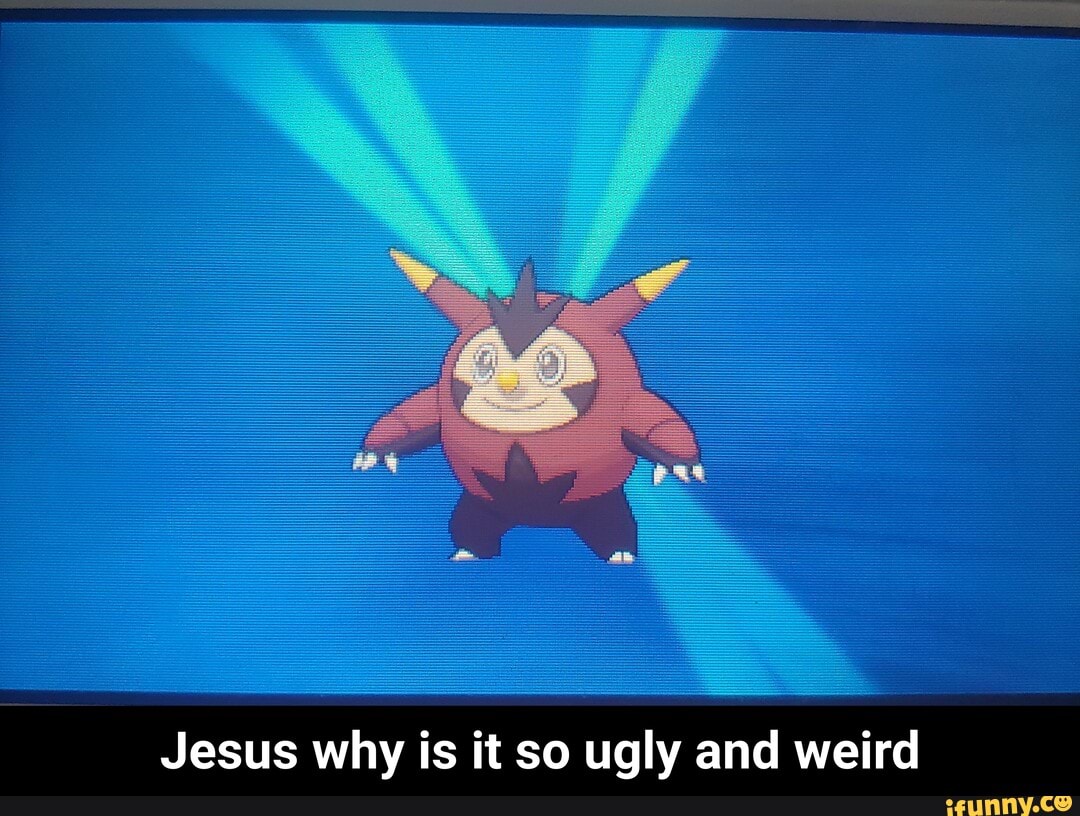 Jesus why is it so ugly and weird - Jesus why is it so ugly and weird ...