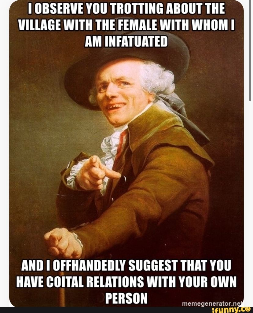 Offhandedly memes. Best Collection of funny Offhandedly pictures on iFunny