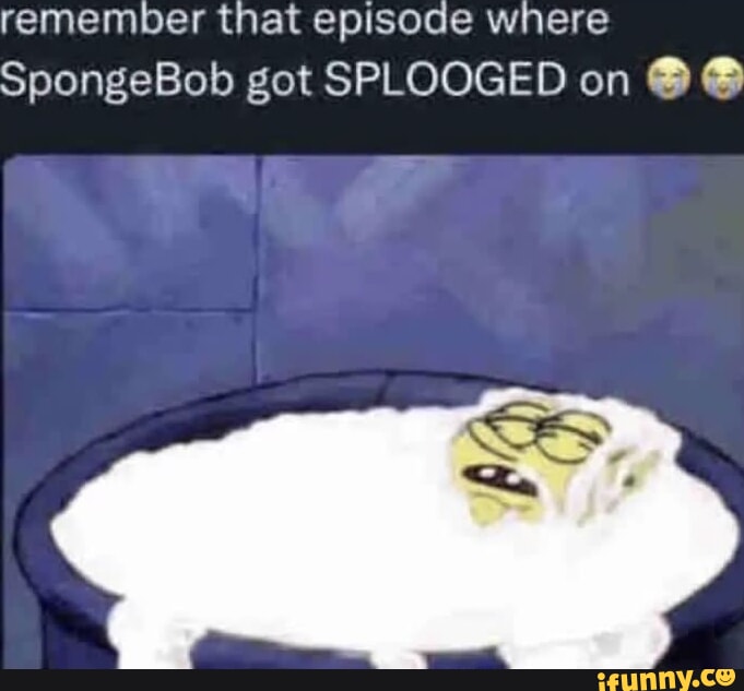 Splooged memes. Best Collection of funny Splooged pictures on iFunny