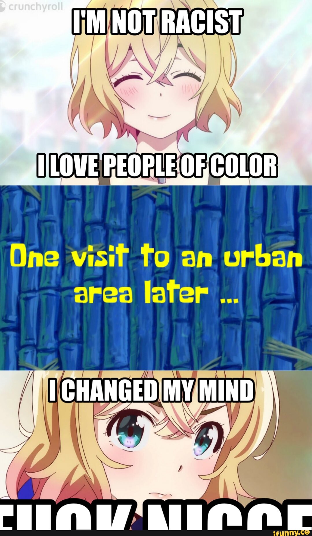 AA ILOWE PEOPLE COLOR One visit To an orban area loafer I y) - iFunny