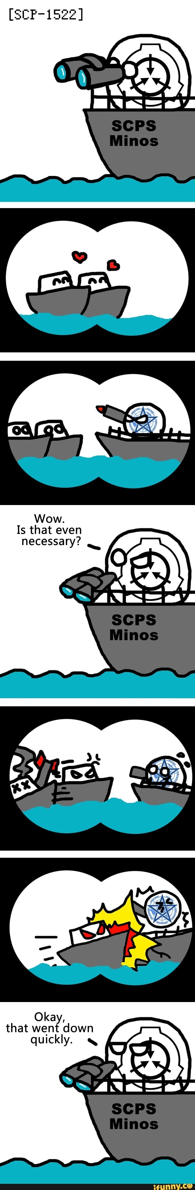 (SCP-1522 Minos Wow. Is that even necessary? - SIN SCPS Minos Okay ...