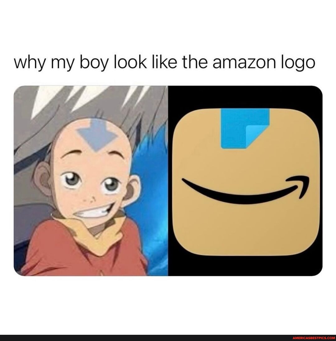 N/A - why my boy look like the amazon logo - America’s best pics and videos