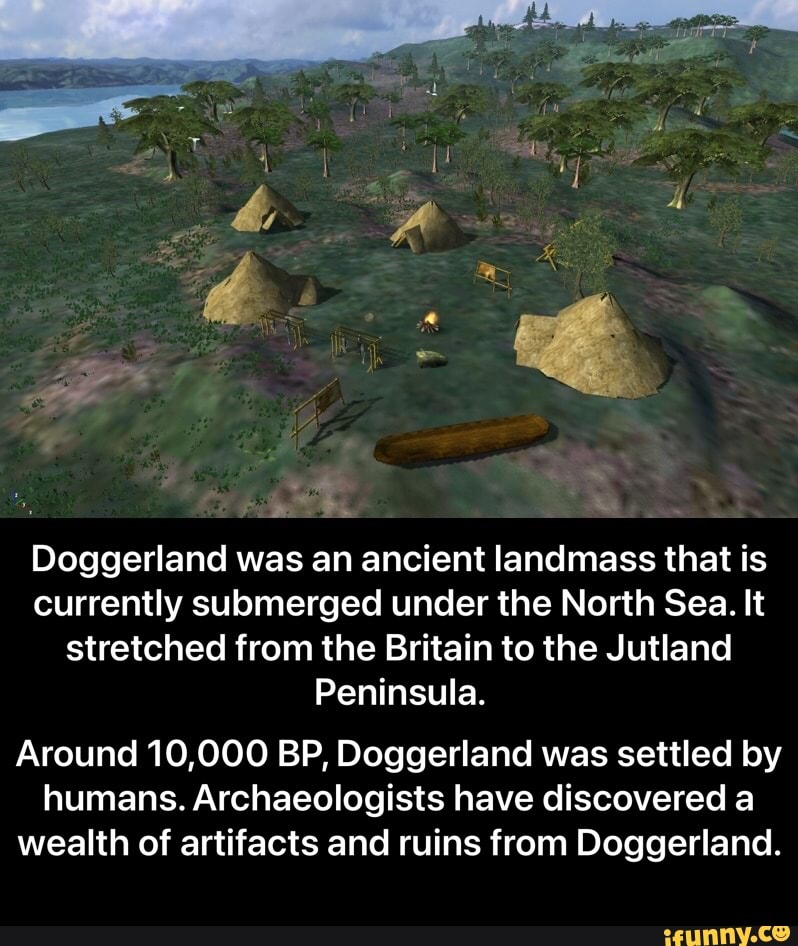 Doggerland Artifacts