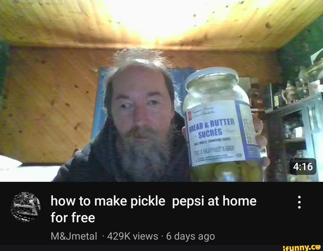 How to make pickle pepsi at home ES pep for free - 429K views - 6 days ...